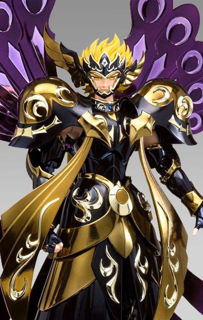 Figura Hypnos - Saint Seiya - Cloth Myth Ex - Bandai - Iron Studios ...