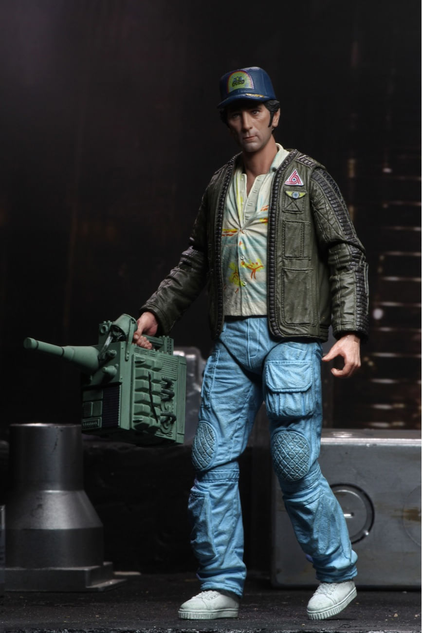 Figura Brett - Alien 40Th Anniversary - Series 2 - Neca - Iron Studios ...