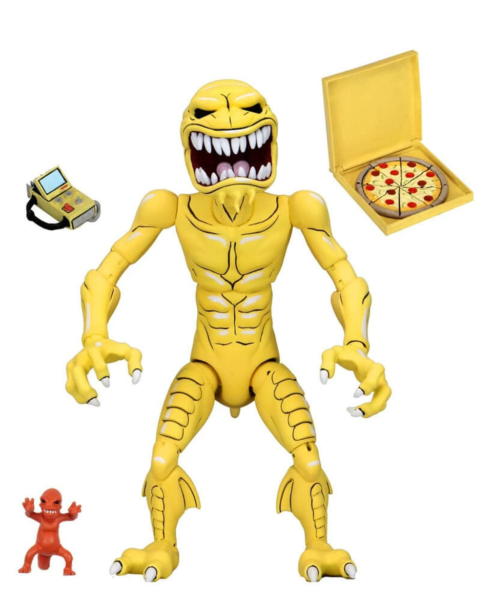 Figura Ultimate Pizza Monster - TMNT Cartoon - 7 Scale - Neca - Iron ...