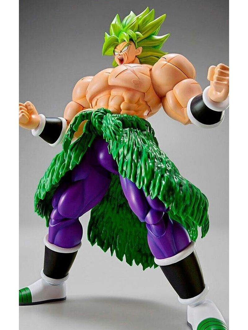Figura Broly Full Power - Rise Super Saiyan - Dragon Ball - Model Kit ...