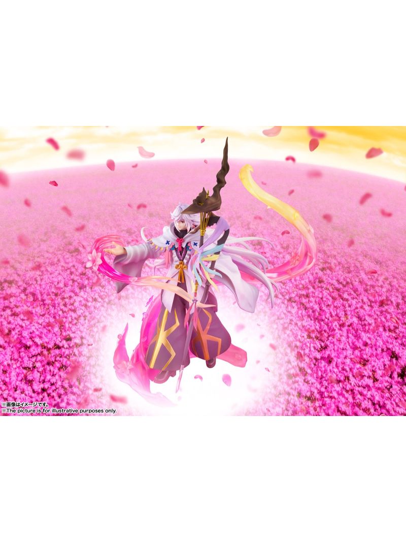 Estátua Merlin The Mage of Flowers - Fate/Gran Order - FiguartsZERO ...