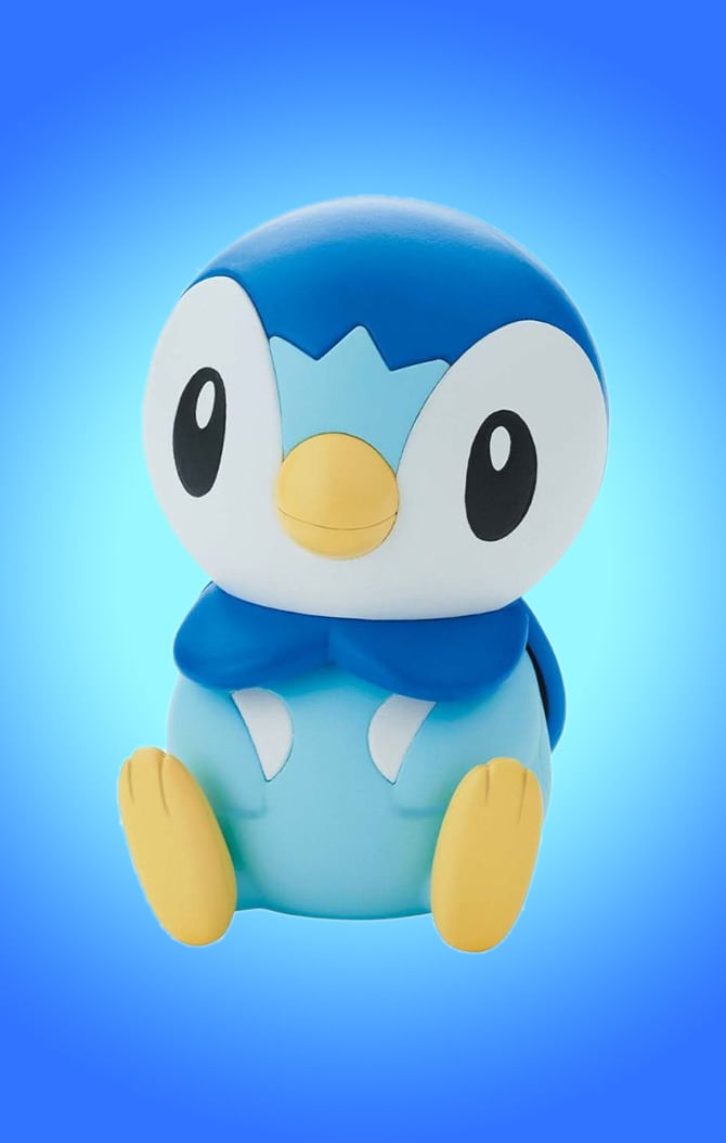 Model Kit Piplup - Quick Model Kit - Pokemon - Bandai - Iron Studios ...