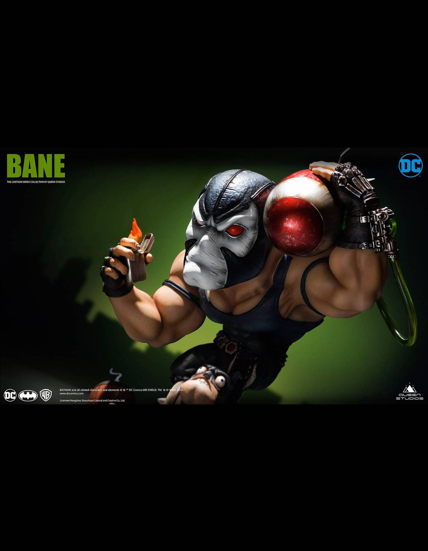 Estátua Bane - DC Comics - Queen Studios - Iron Studios Online Store