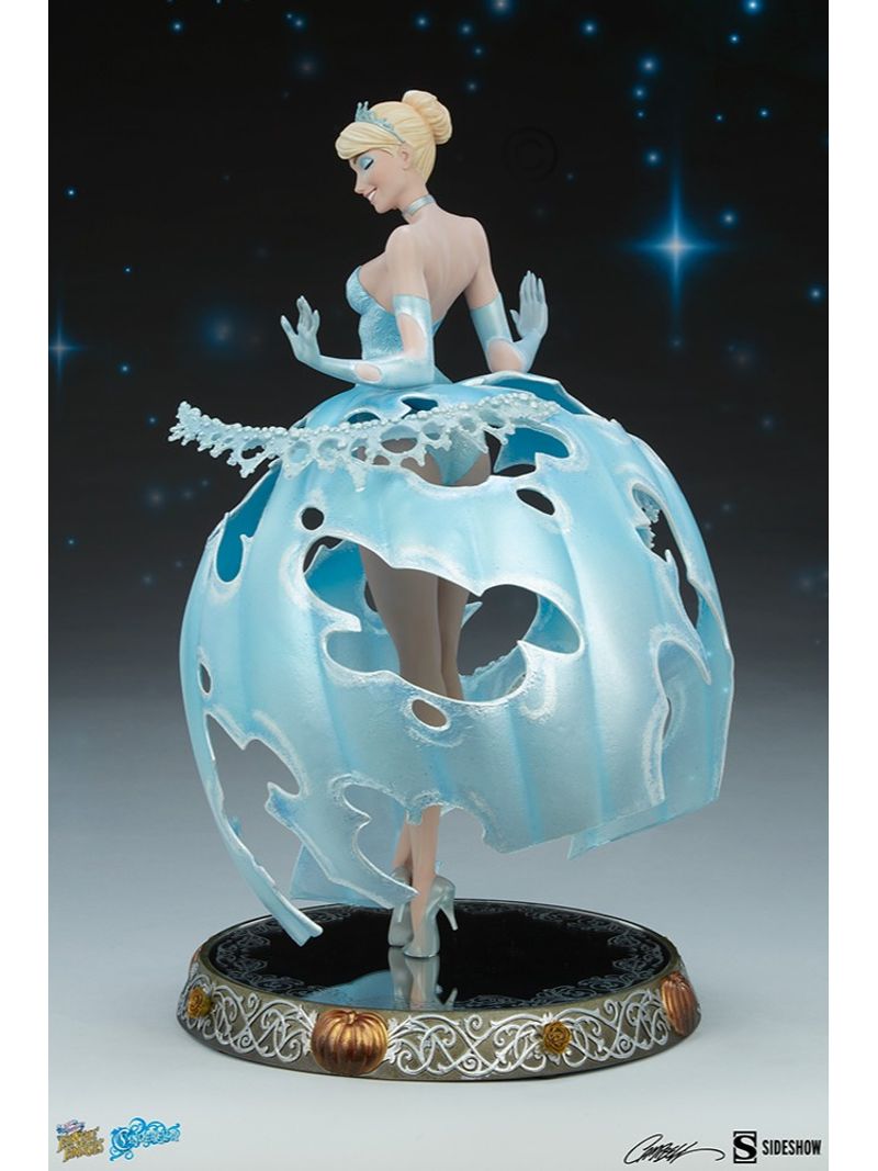 Estátua Cinderella by J. Scott Campbell - Fairytale Fantasies ...