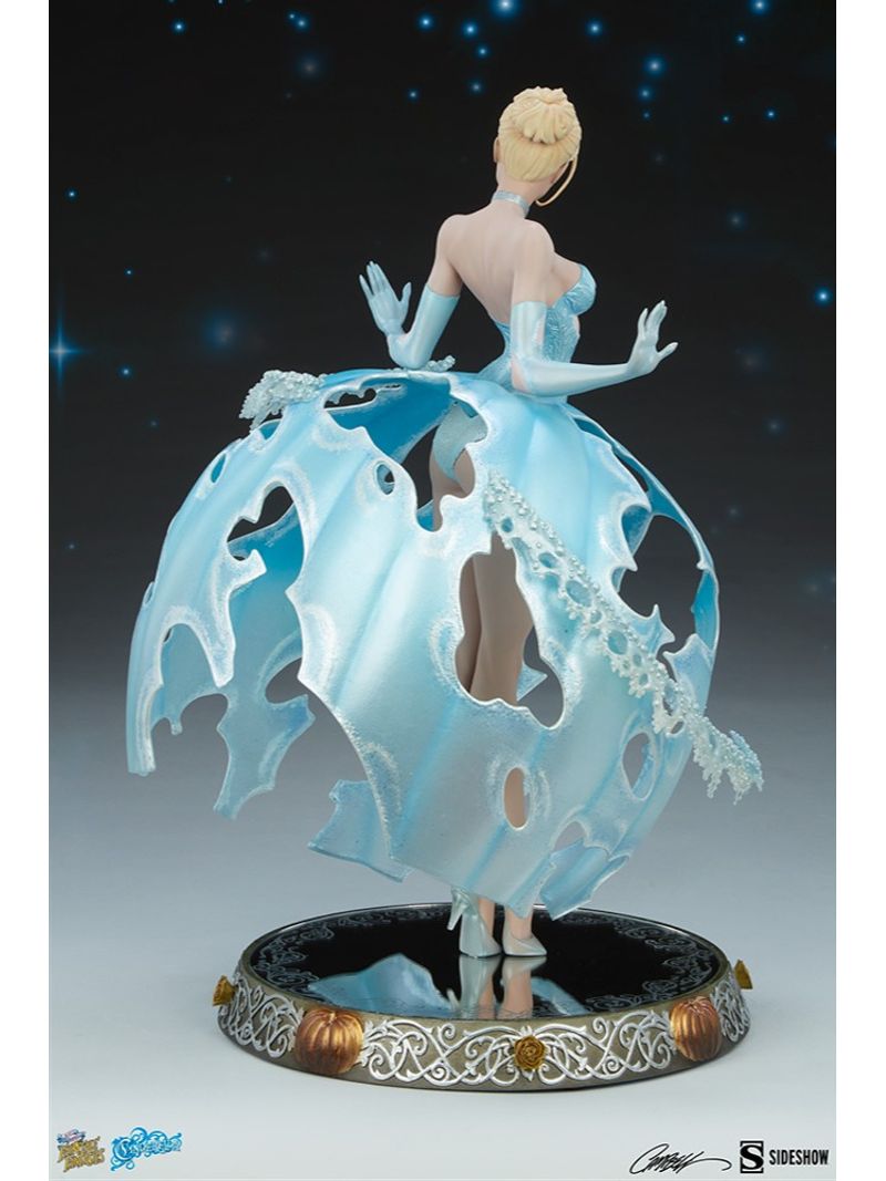 Estátua Cinderella by J. Scott Campbell - Fairytale Fantasies ...