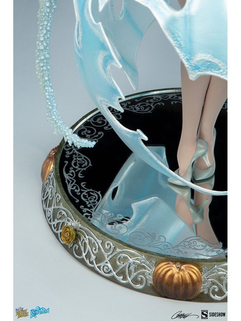 Estátua Cinderella by J. Scott Campbell - Fairytale Fantasies ...