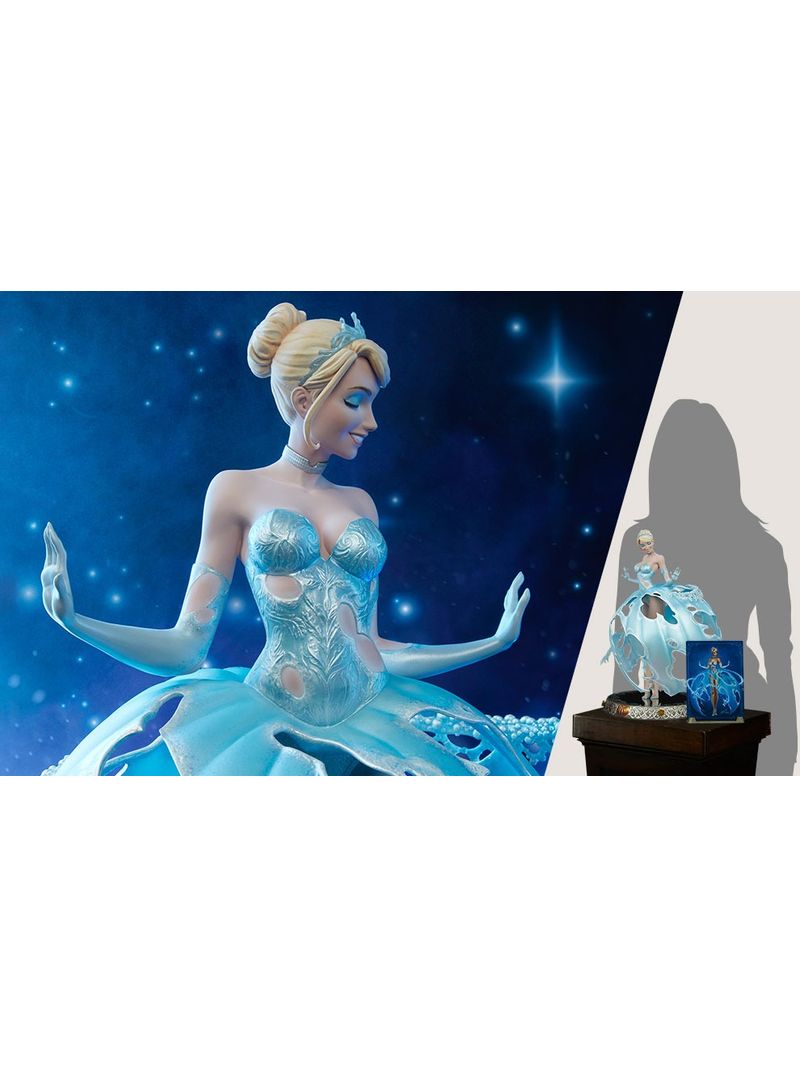 Estátua Cinderella by J. Scott Campbell - Fairytale Fantasies ...