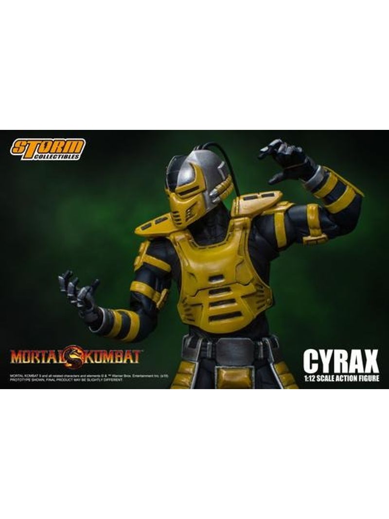 Figura Cyrax - Mortal Kombat - Storm Collectibles - Iron Studios Online ...