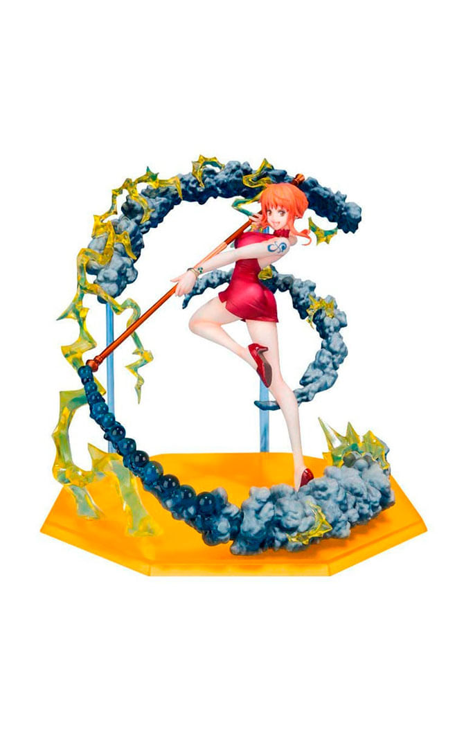 NAMI BLACK BALL ONE PIECE FIGUARTS ZERO - Iron Studios Online Store