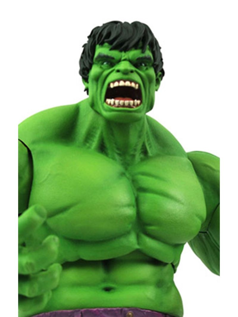 Figura Hulk Rampage - Marvel Select - Diamond - Iron Studios Online Store