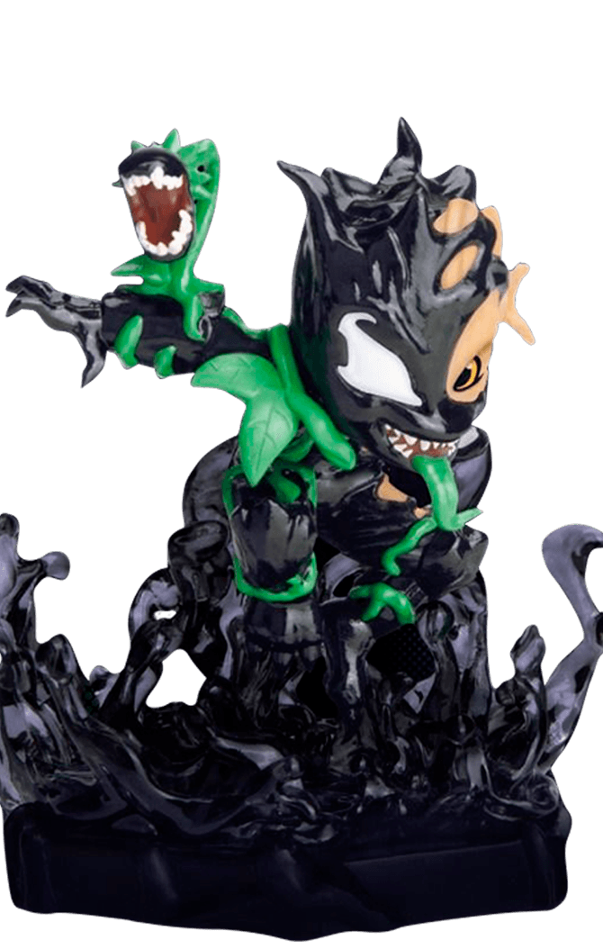 Estátua Groot Venomized - Marvel Comics - Mini Egg Attack - Beast ...