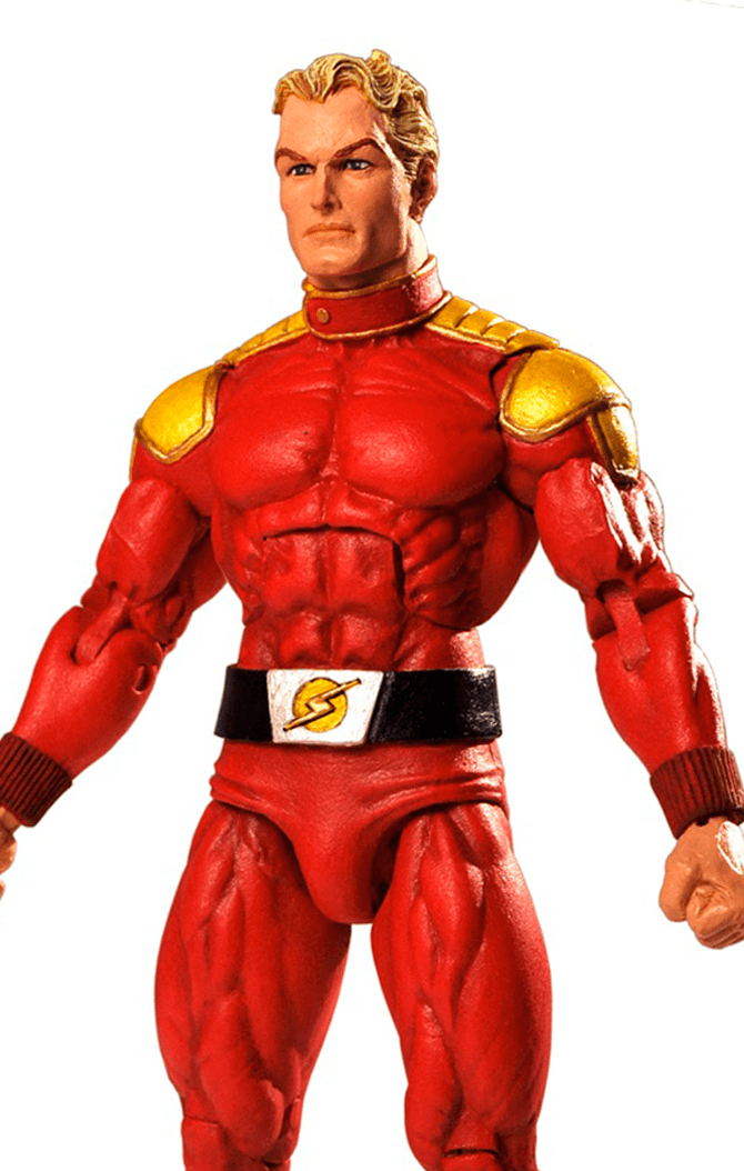 Figura Flash Gordon - Defenders of the Earth - 7in Figure - Neca - Iron ...