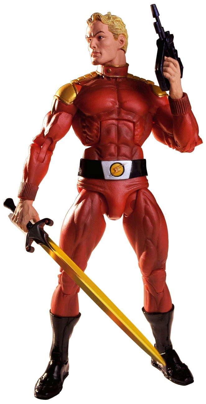 Figura Flash Gordon - Defenders of the Earth - 7in Figure - Neca - Iron ...