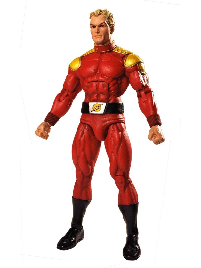 Figura Flash Gordon - Defenders of the Earth - 7in Figure - Neca - Iron ...