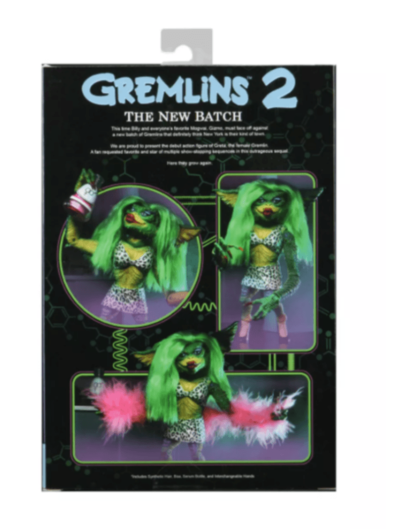 Figura Greta 7in - Gremlins 2 - The New Batch - Ultimate - Neca - Iron ...
