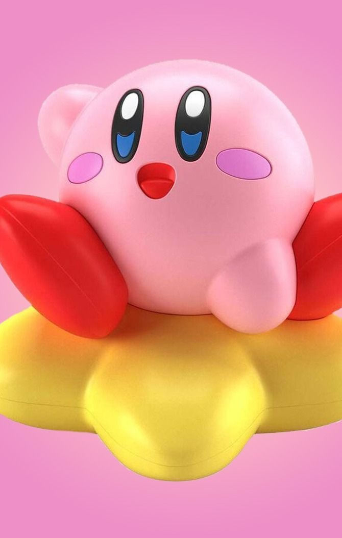 Model Kit - Kirby - Entry Grade - Model Kit - Bandai - Iron Studios ...