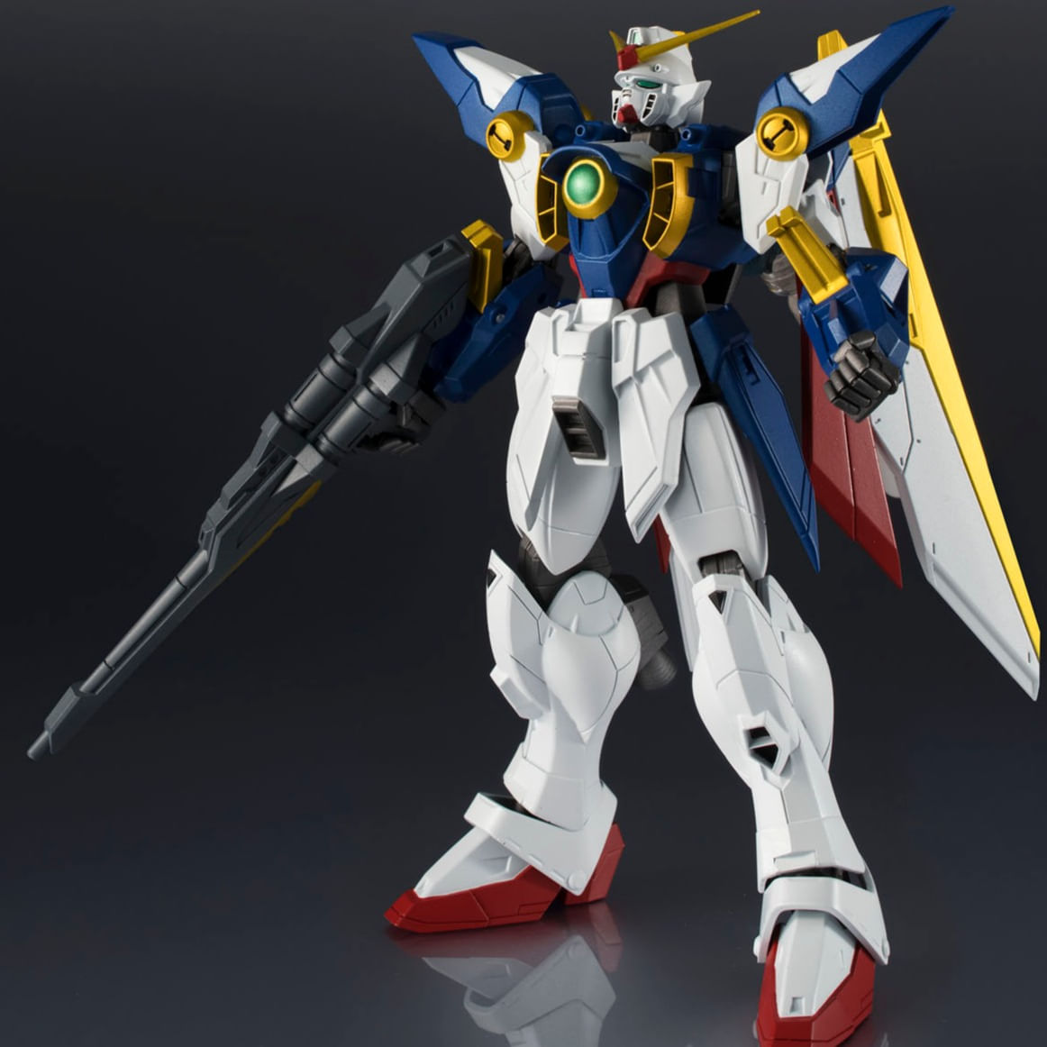 GUNDAM WING NEW MOBILE REPORT GUNDAM WING GUNDAM UNIVERSE - Iron ...