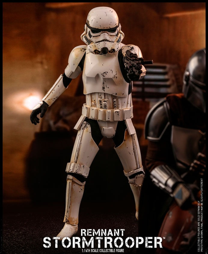 Figura Remnant Stormtrooper 1 6 The Mandalorian Hot Toys Iron