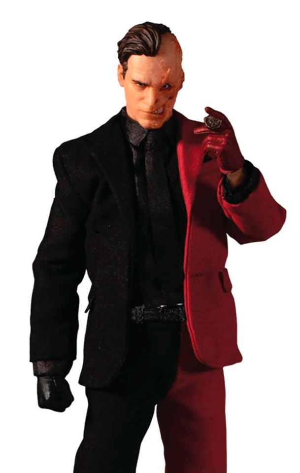 Figura Two Face 1/12 - DC Comics - One:12 Collective - Mezco - Iron ...
