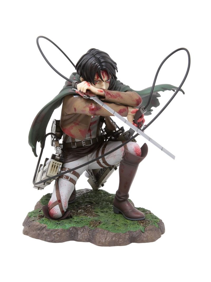 Estátua Levi FortitudeVer. - Attack on Titan - ArtFx J - Kotobukiya ...