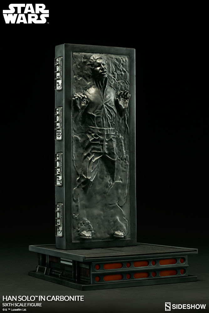 STAR WARS HAN SOLO CARBONITE - 1/6 FIGURE - Iron Studios Online Store