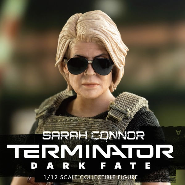 Figura Sarah Connor- Terminator Dark Fate - 1/12 Figure - Threezero ...