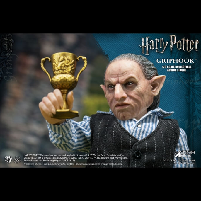 Figura Griphook 1.0 - Harry potter - 1/6 Figure - Star Ace - Iron ...