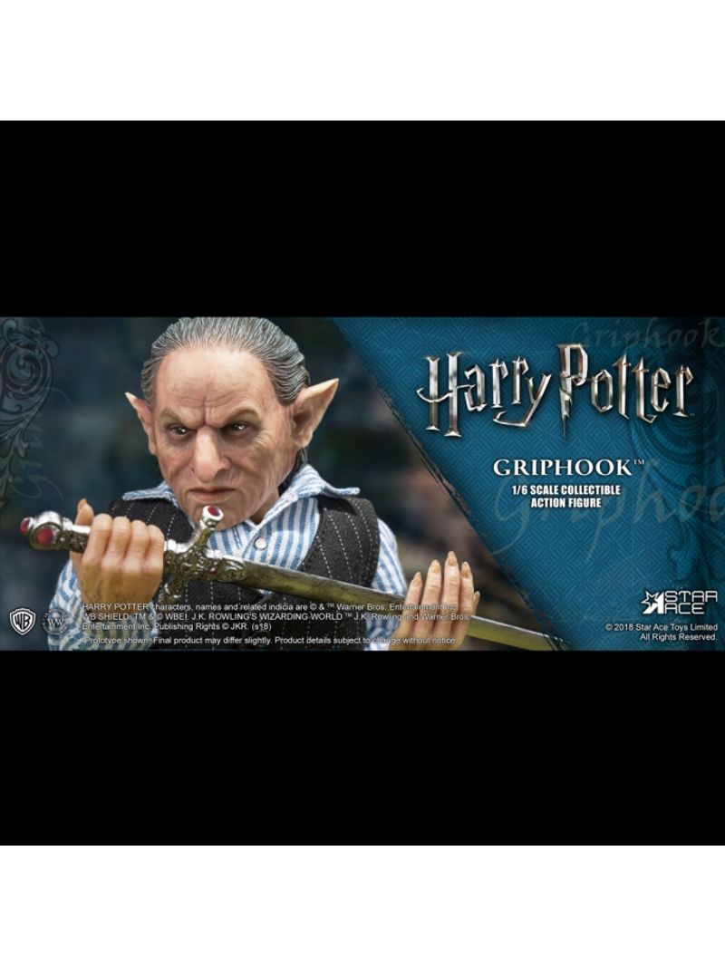 Figura Griphook 1.0 - Harry potter - 1/6 Figure - Star Ace - Iron ...