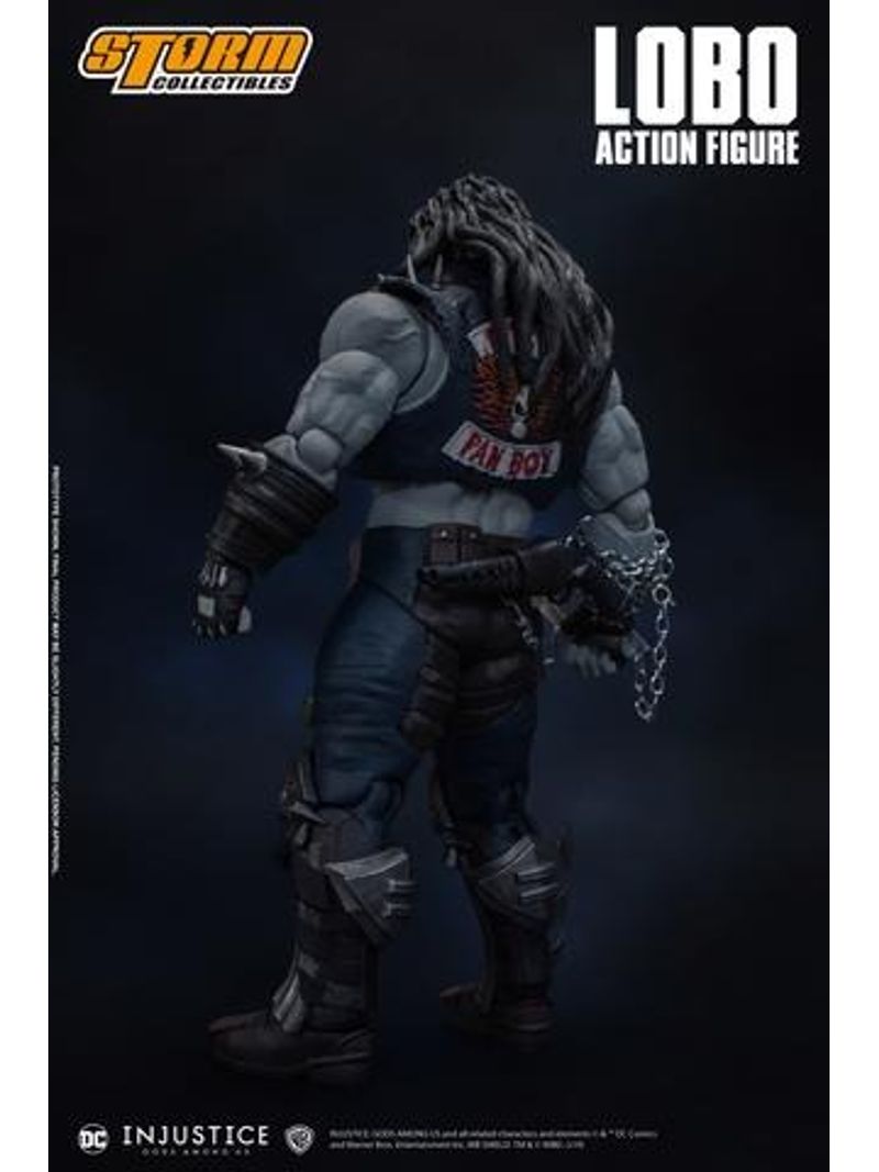 Figura Lobo Injustice Storm Collectibles Iron Studios Online Store