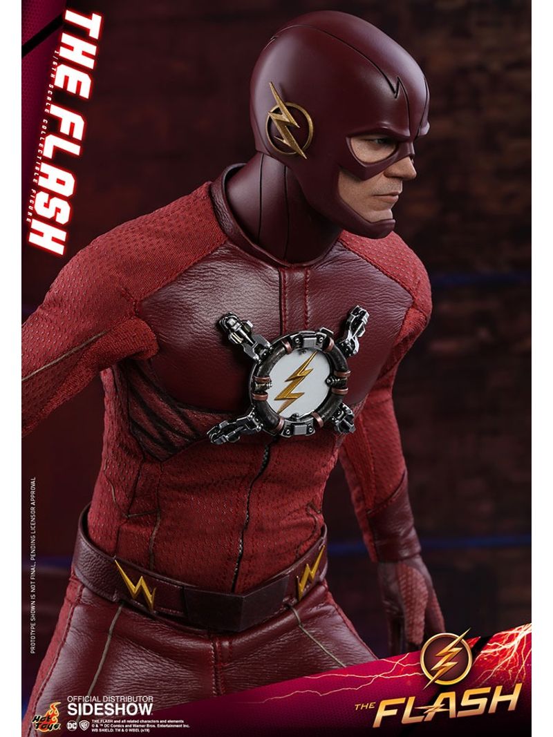 Figura The Flash - DC Comics - Hot Toys - Iron Studios Online Store