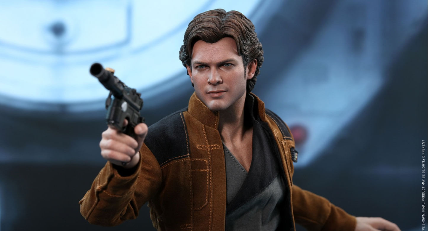 Figura Han Solo 1/6 - Solo Movie - Hot Toys - Iron Studios Online Store