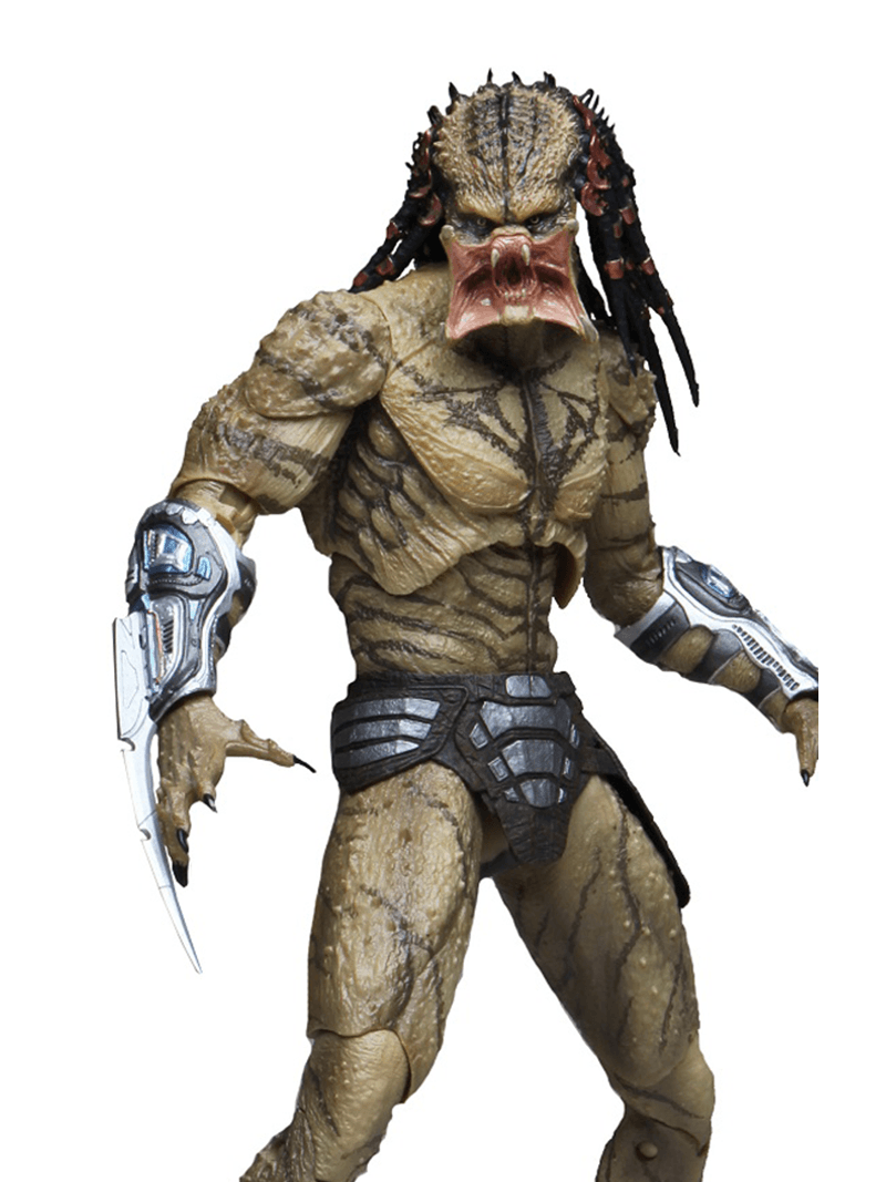 Figura Deluxe Ultimate Assassin Predator Unarmored 7 in - Predator 2018 ...