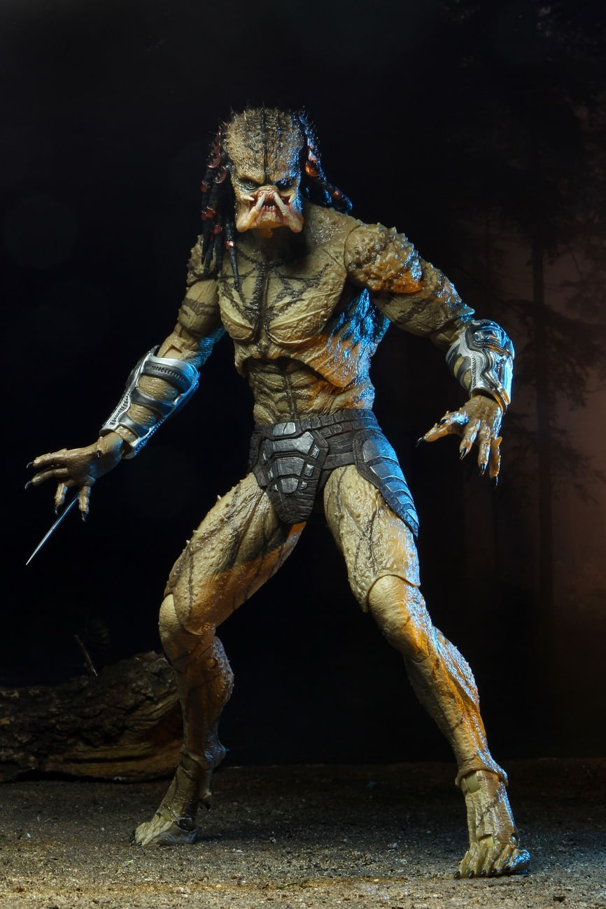 Figura Deluxe Ultimate Assassin Predator Unarmored 7 in - Predator 2018 ...