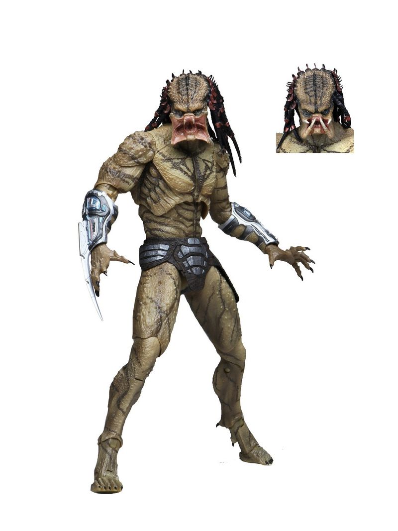 Figura Deluxe Ultimate Assassin Predator Unarmored 7 in - Predator 2018 ...