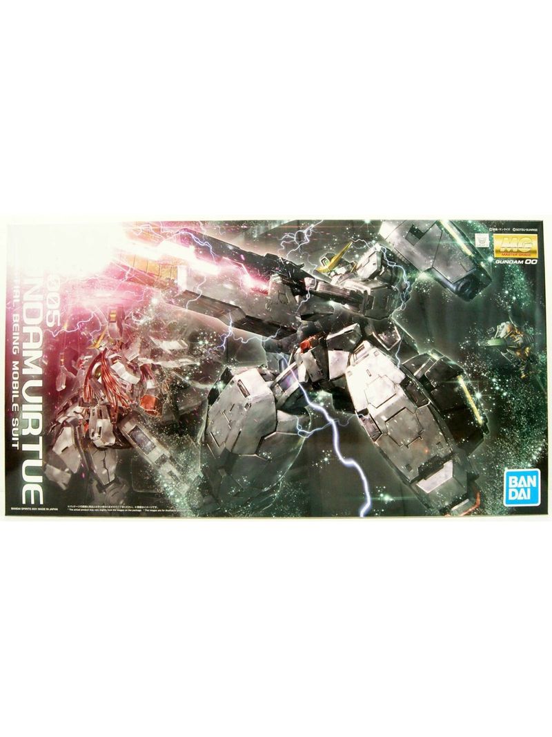 GN-005 Gundam Virtue - MG 1/100 - Gundam 00 - Model Kit - Bandai - Iron ...