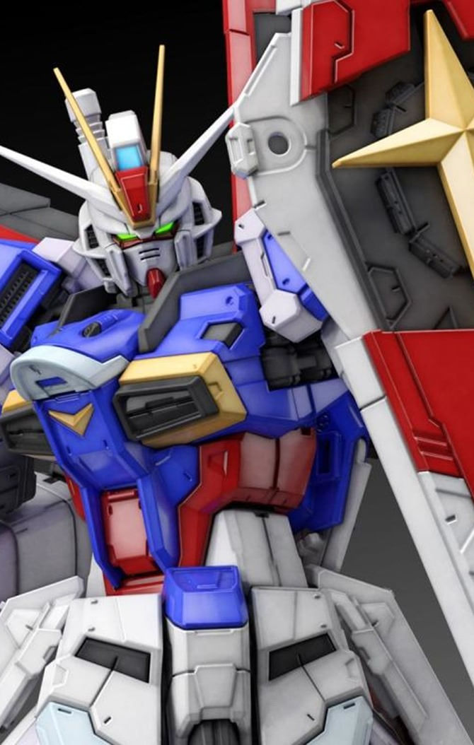 ZGMF-X56S/a Force Impulse Gundam - RG 1/144 - Gundam Seed - Model Kit ...