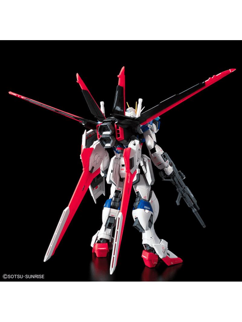 ZGMF-X56S/a Force Impulse Gundam - RG 1/144 - Gundam Seed - Model Kit ...