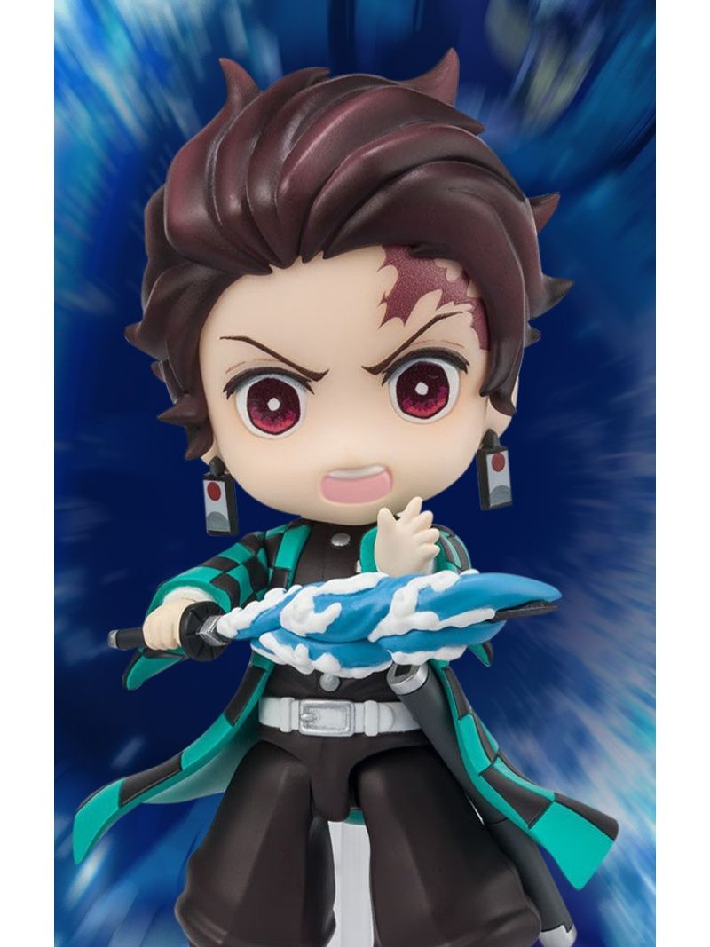 Figura Tanjiro Kamado Water Breathing - Figuarts Mini - Demon Slayer ...