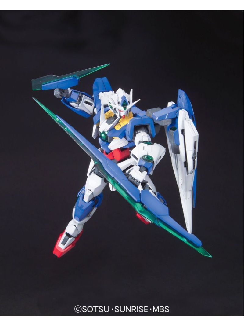 Model Kit Gundam 00 qan [T] - HG 1/144 - Gundam 00 - Bandai - Iron ...