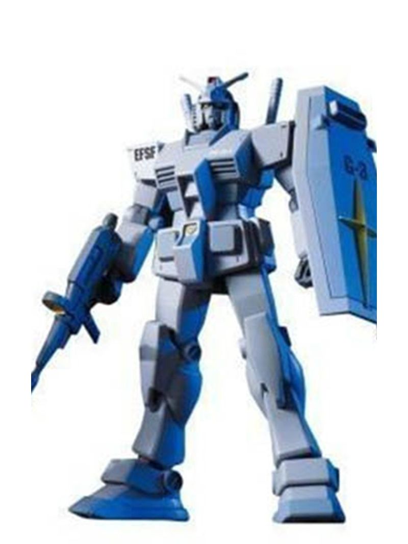 Model Kit RX-78-3 Gundam + MS-09RS Rick-Dom - HGUC 1/144 - Gundam 0079 - Bandai - Iron Studios ...