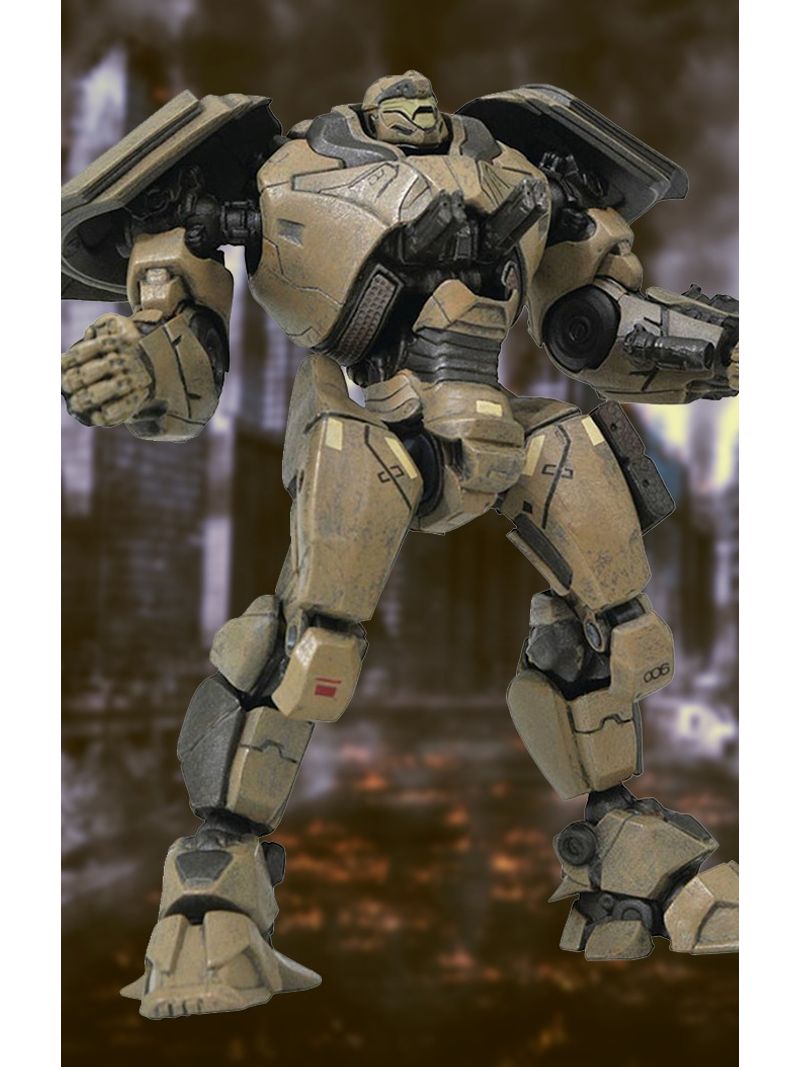 Figura Bracer Phoenix Deluxe - Pacific Rim 2 - Deluxe Select - Diamond ...