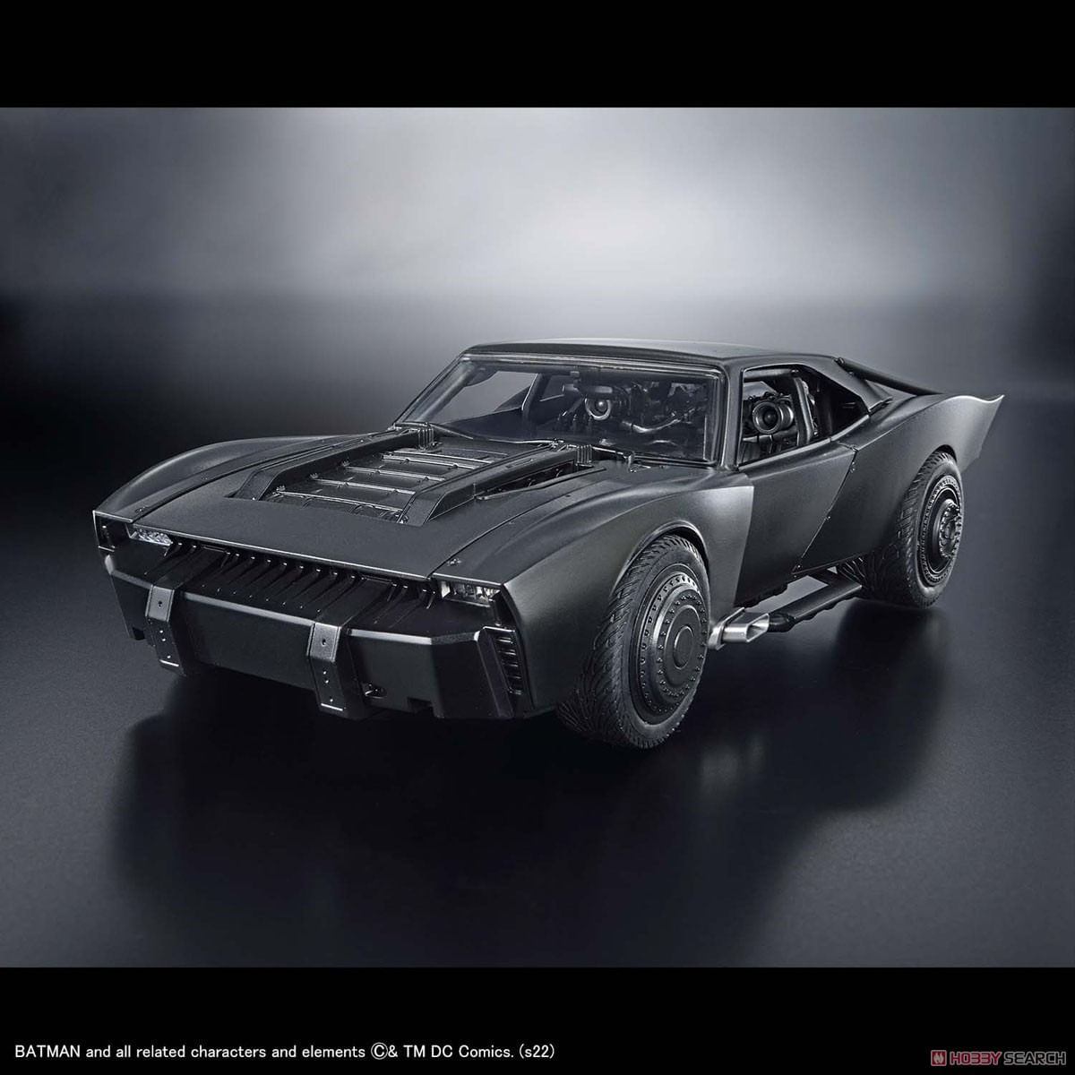 Batmobile The Batman Ver - DC Comics - 1/35 Model Kit - Bandai - Iron ...