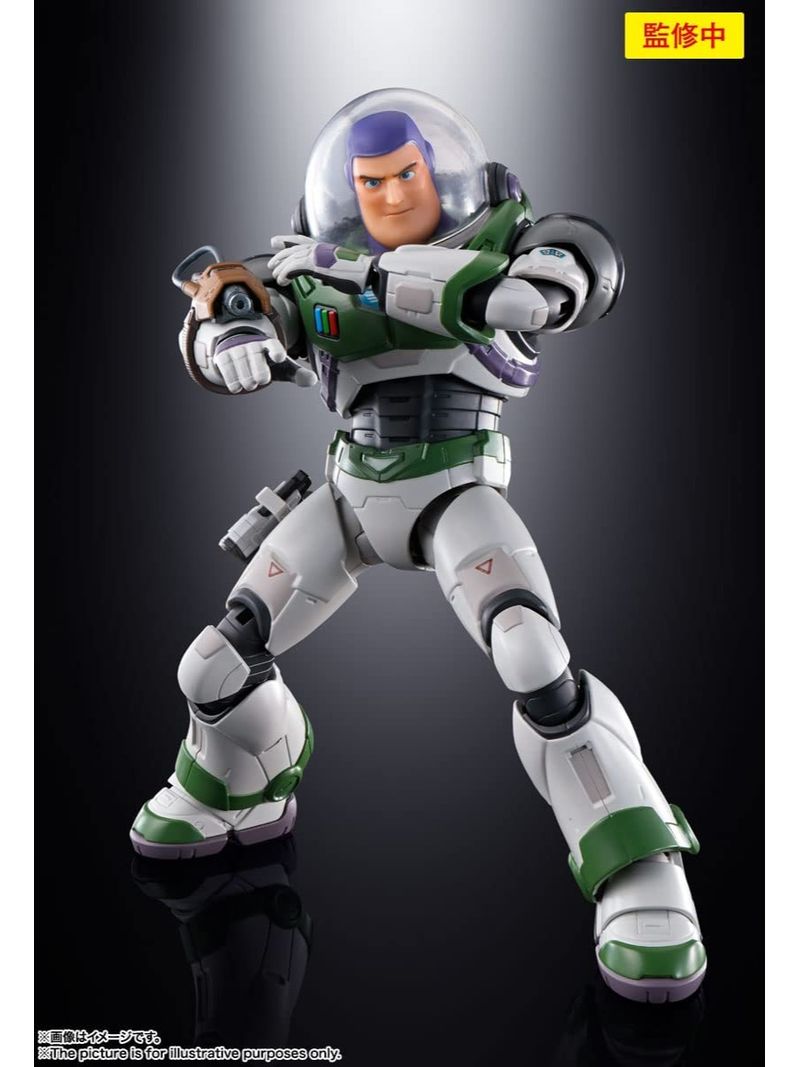 Figura Buzz Lightyear Alfa Suit - Lightyear - SH Figuarts - Bandai ...