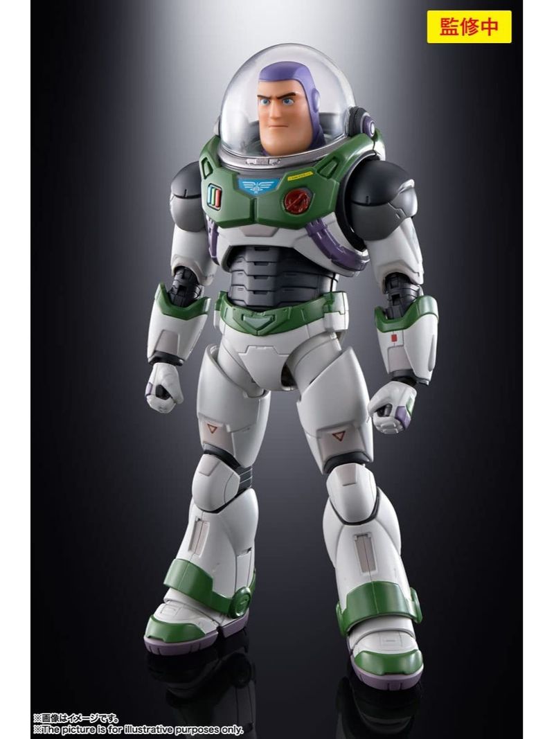 Figura Buzz Lightyear Alfa Suit - Lightyear - SH Figuarts - Bandai ...