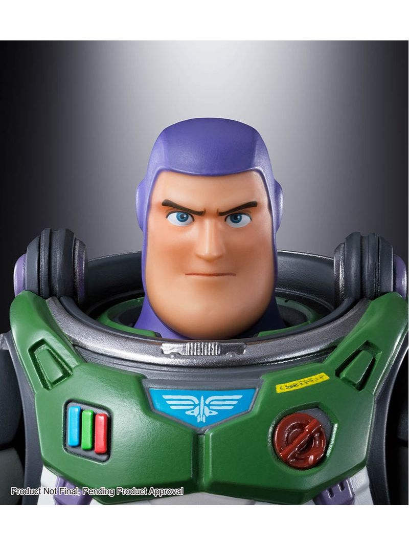 Figura Buzz Lightyear Alfa Suit - Lightyear - SH Figuarts - Bandai ...