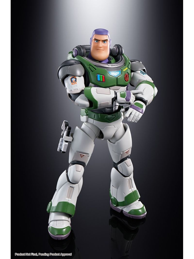Figura Buzz Lightyear Alfa Suit - Lightyear - SH Figuarts - Bandai ...