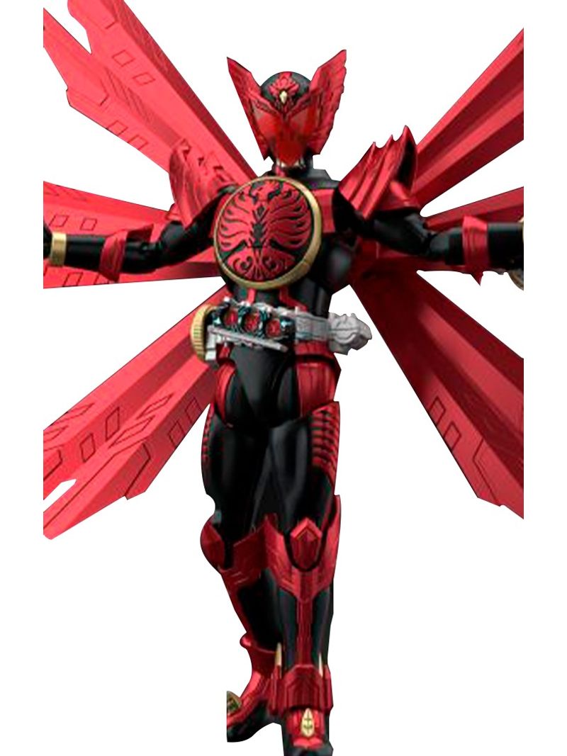 Kamen Rider 000 Tajadoru Combo - Kamen Rider - Figure Rise Standard ...