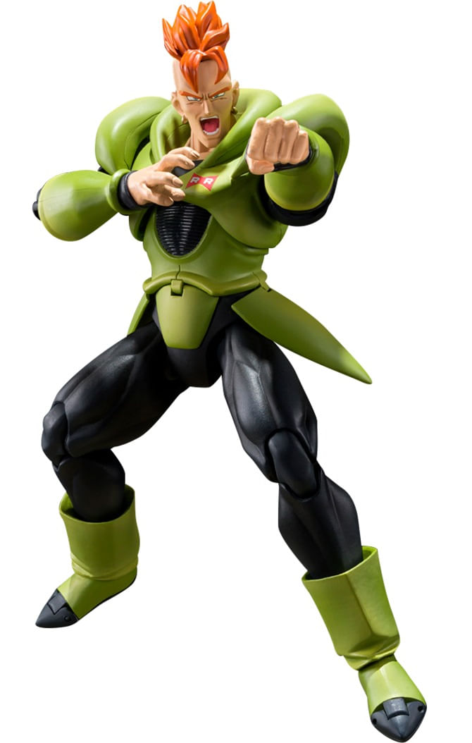 Figura Android No 16 - Exclusivo CCXP 2022 - Dragon Ball Z - S.H ...