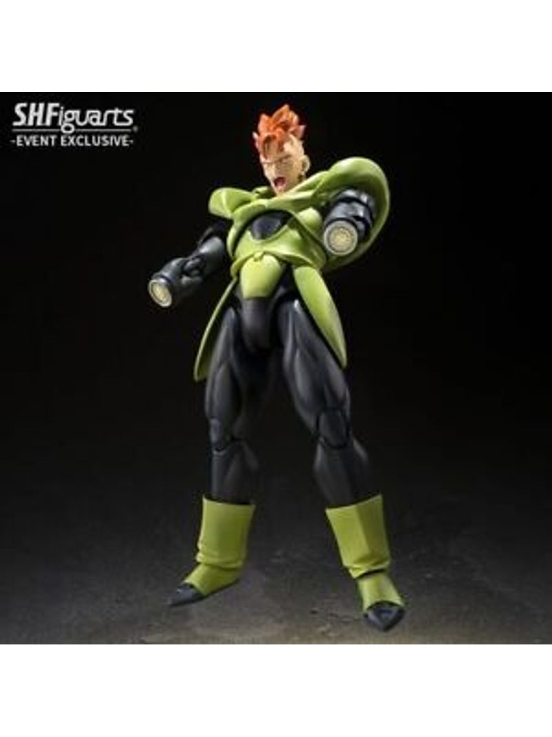 Figura Android No 16 - Exclusivo CCXP 2022 - Dragon Ball Z - S.H ...