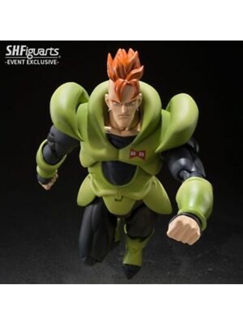 Figura Android No 16 - Exclusivo CCXP 2022 - Dragon Ball Z - S.H ...